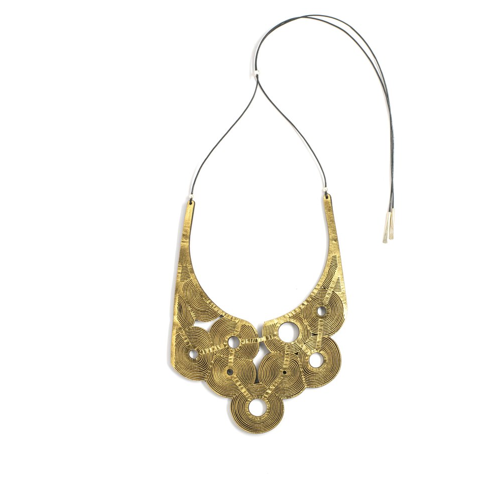 Sunrise Over Cottonwoods Necklace – OROPOPO